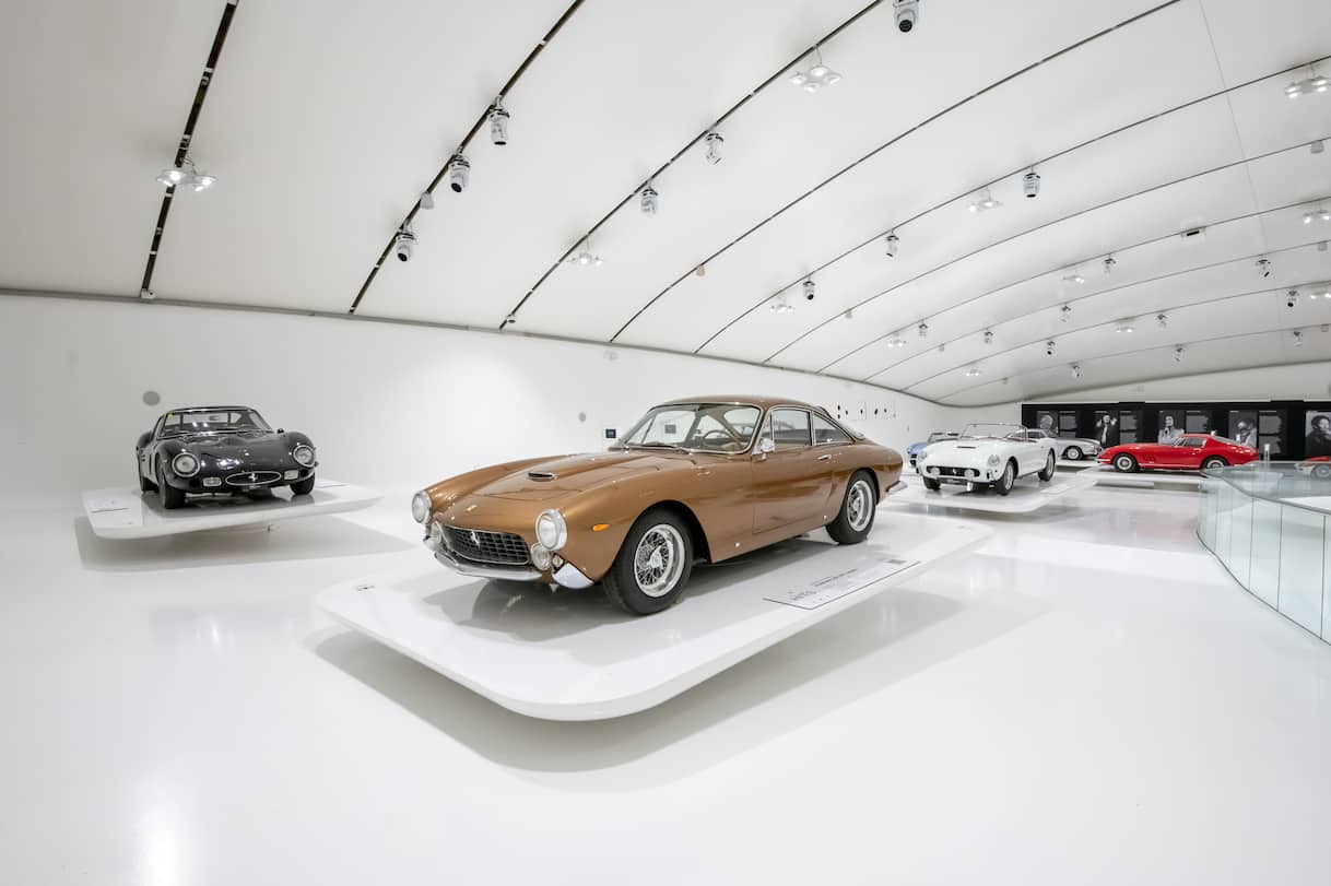 Ferrari, le supercar protagoniste della nuova mostra al Museo di Modena ...