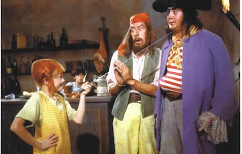 Pippi Calzelunghe, la storica serie tv compie 50 anni. FOTO