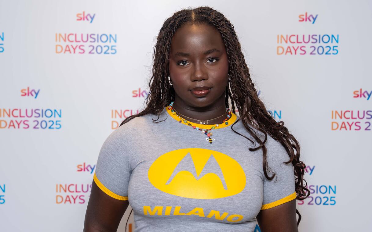 Mimì, la vincitrice di X Factor 2024 intervistata agli Sky Inclusion ...