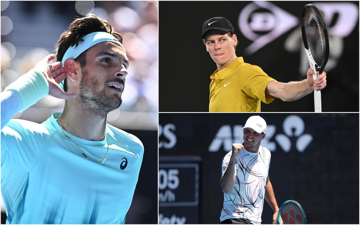 Sinner Darderi all'Australian Open 2026: il risultato al Grande Slam ...