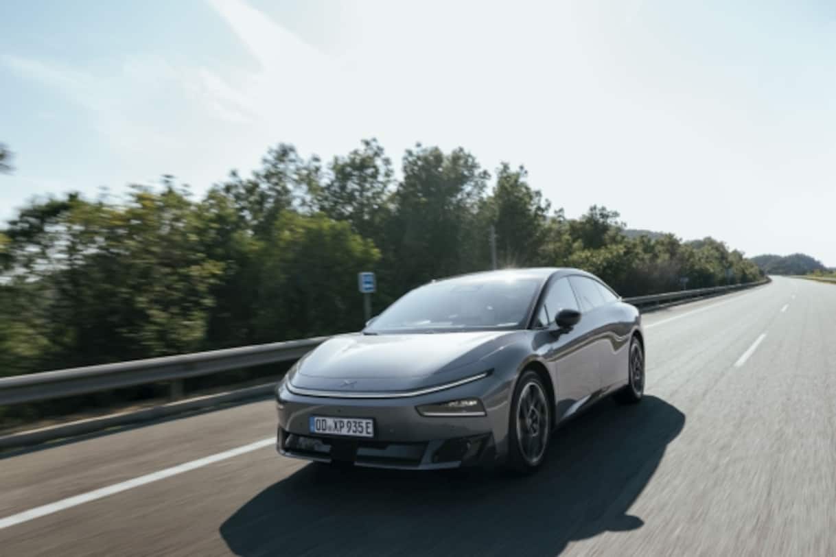 XPENG P7 Plus, arriva in Europa la fastback full electric definita dall ...