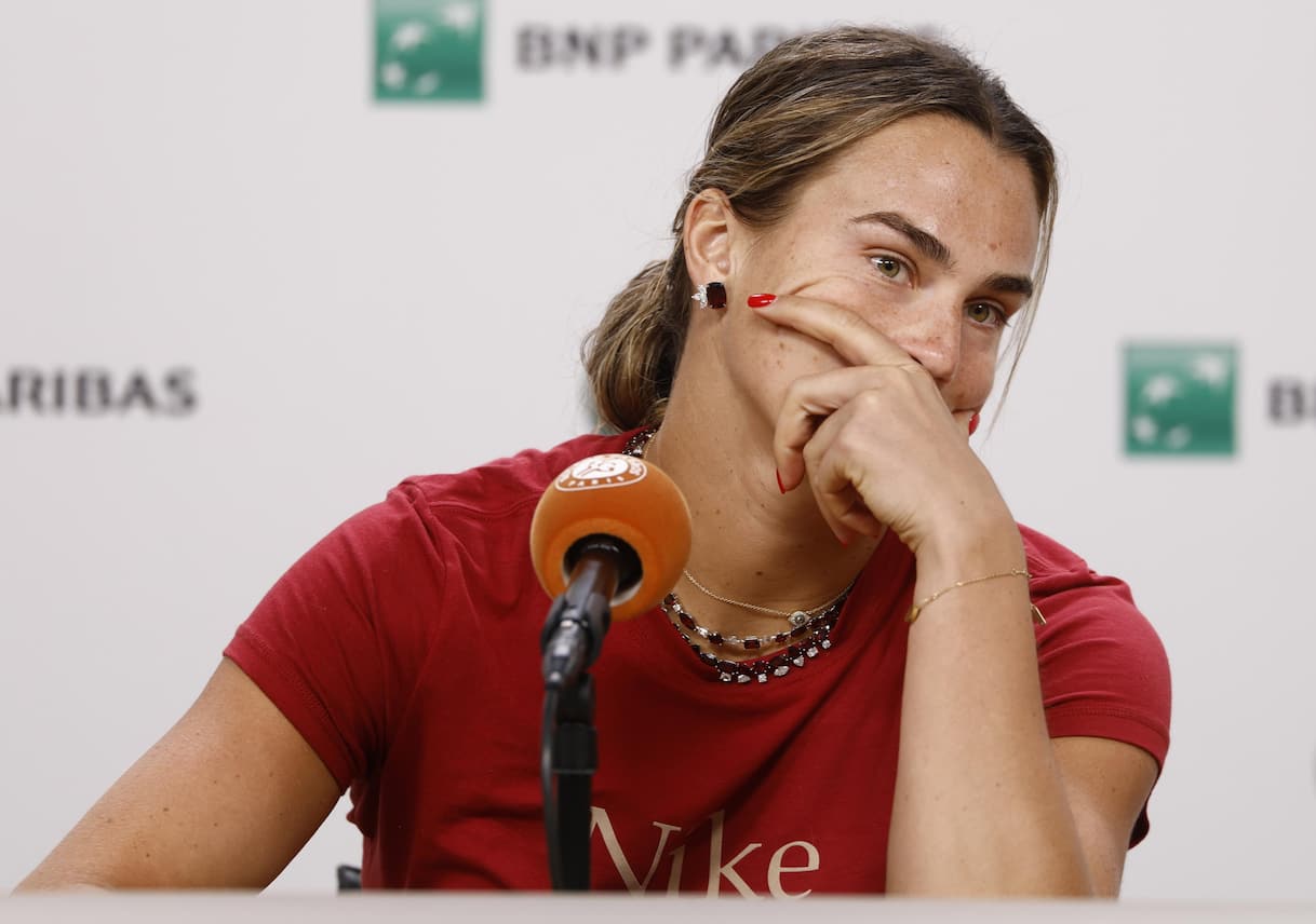 Roland Garros, Sabalenka dopo sconfitta: 'Caduta in un baratro, ora ...
