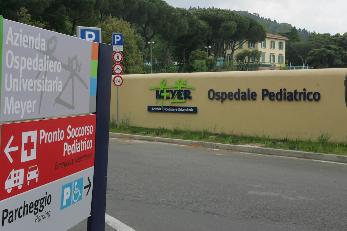Firenze, cane morde neonato alla testa: è in gravi condizioni | Sky TG24