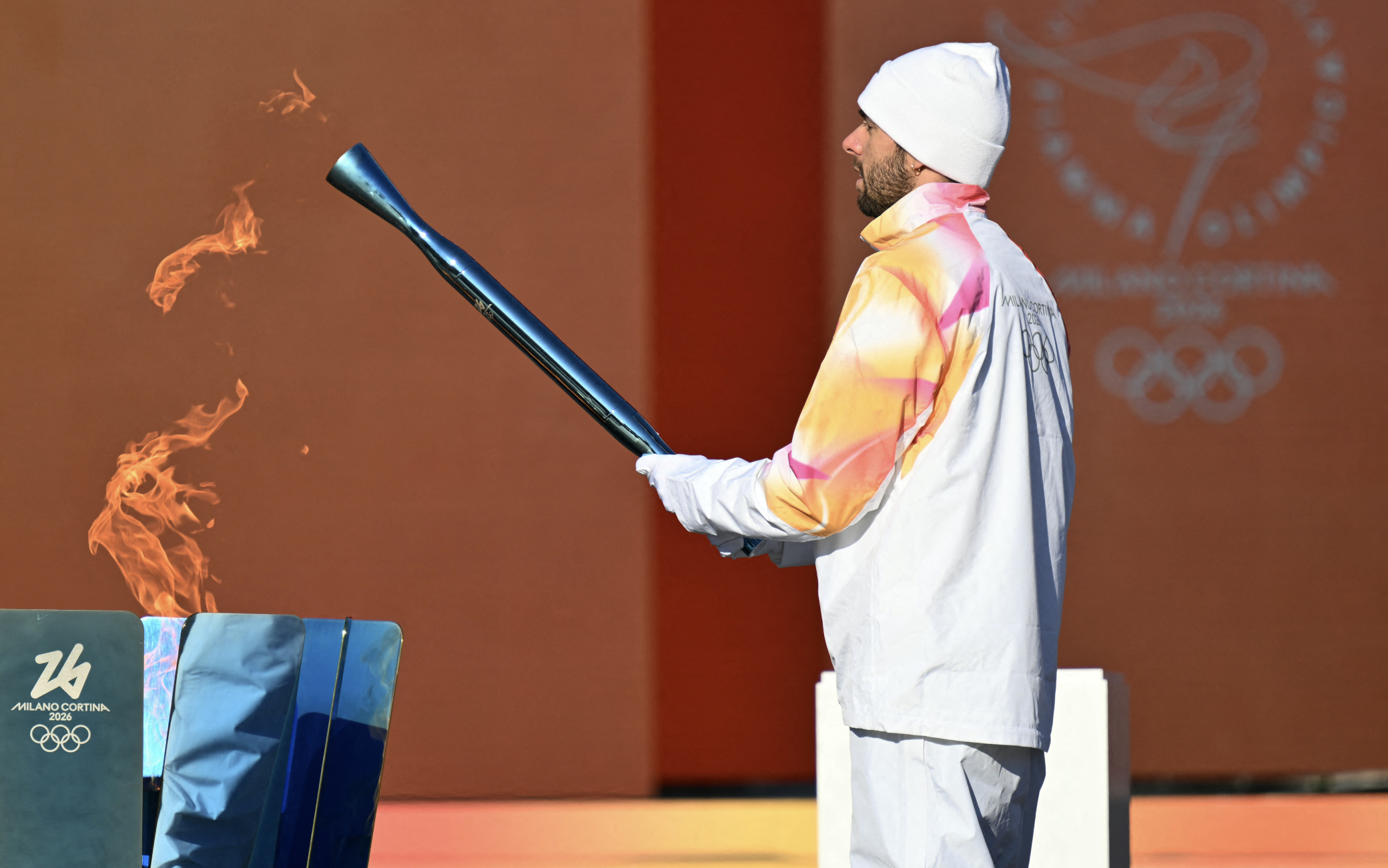 Olimpiadi 2026 Milano Cortina, viaggio della fiamma olimpica: prima ...