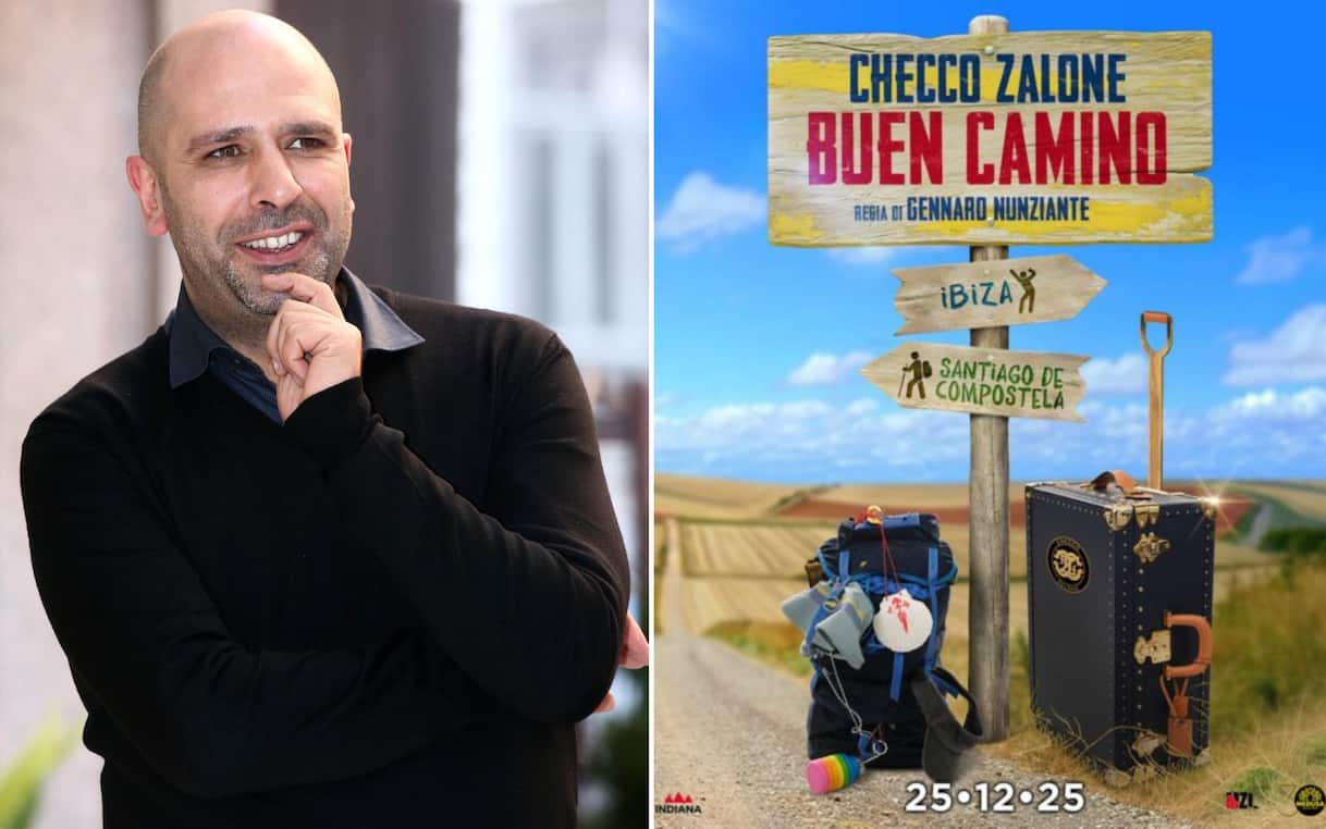 Checco Zalone, incassi record per “Buen Camino” | Sky TG24