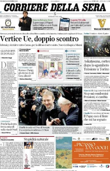 Le prime pagine dei quotidiani di oggi 19 dicembre: la rassegna stampa ...