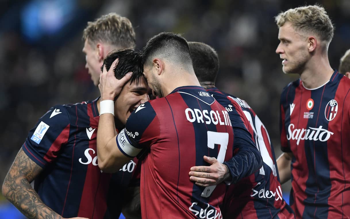 Bologna-Inter, risultato e gol della semifinale di Supercoppa Italiana | Sky TG24