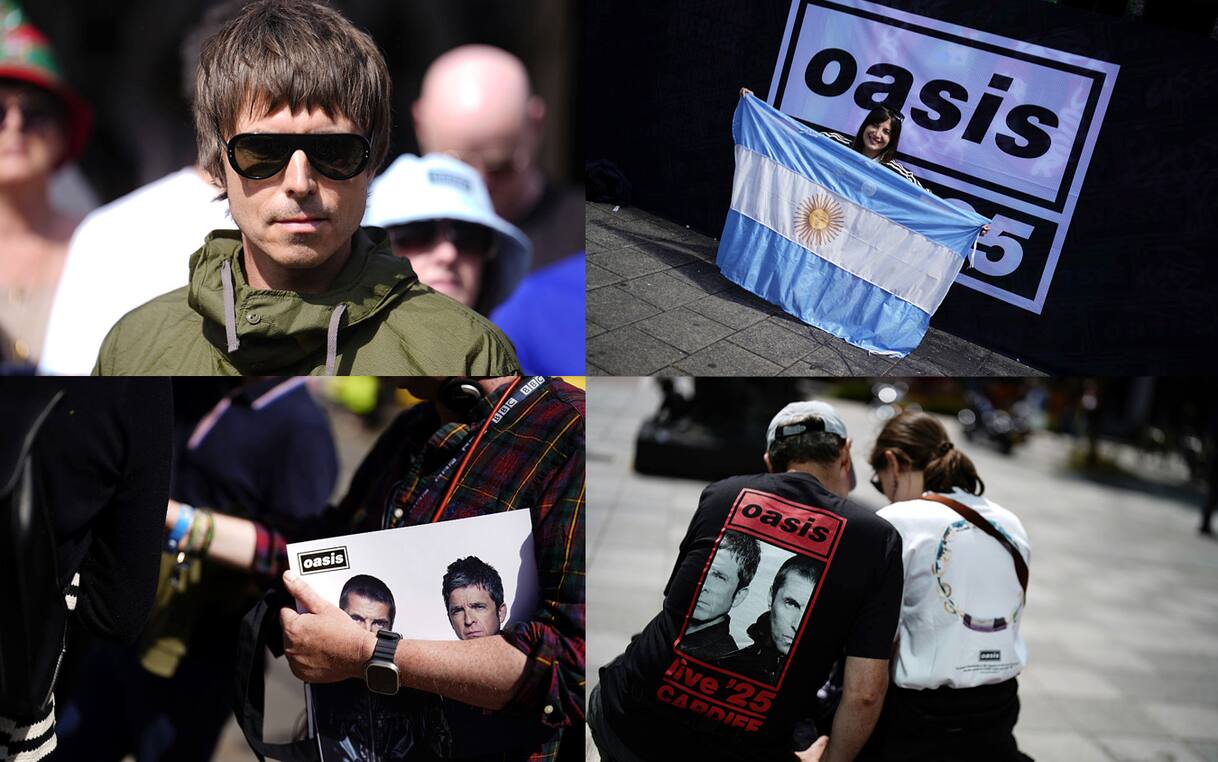 Tour Oasis 2025, tutto pronto per il concerto a Cardiff. LE FOTO I Sky TG24