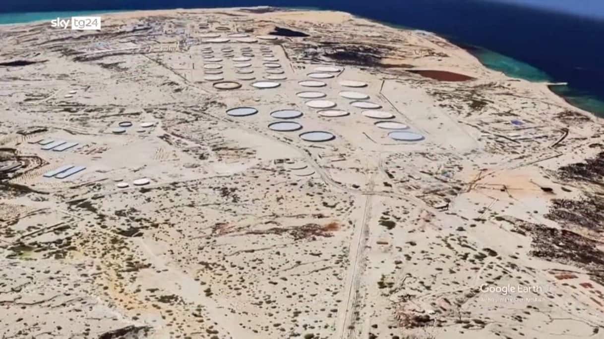 Guerra in Iran, perché l'isola di Kharg è così importante | Video Sky TG24
