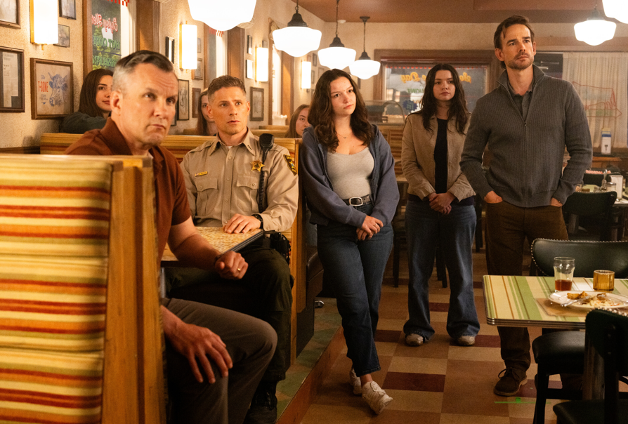 Sheriff Country, il cast della serie tv su Sky. FOTO | Sky TG24