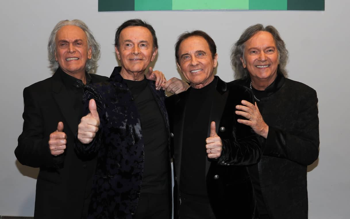 I Pooh In Concerto Annunciato Il Tour Estivo Di Oltre 20 Date Sky Tg24