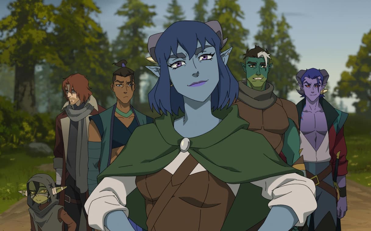 The Mighty Nein, nuova serie animata sequel di The Legend of Vox ...