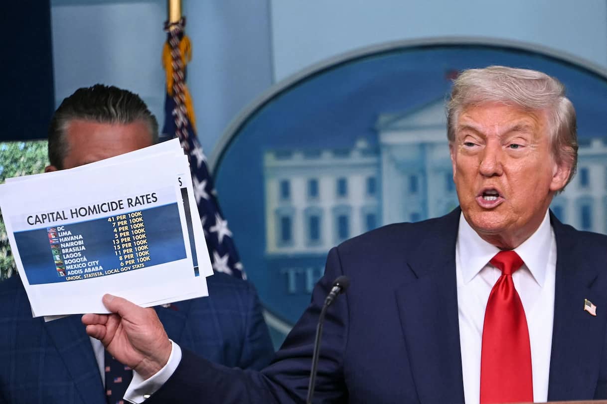 Trump, pugno di ferro contro i senzatetto: 'Via subito da Washington ...
