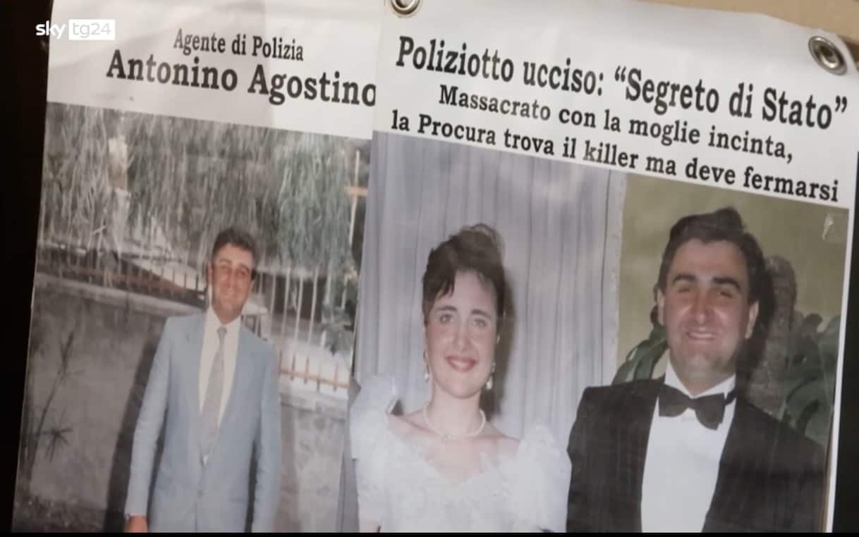 Omicidio Nino Agostino, condannato all'ergastolo Gaetano Scotto ...