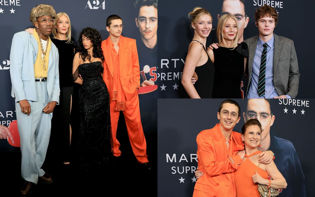 Marty Supreme, il cast alla premiere di New York: da Timothée Chalamet ...