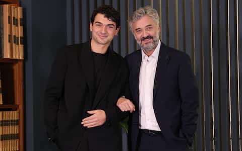 Morbo K, il cast della fiction con Giacomo Giorgio e Vincenzo Ferrera ...