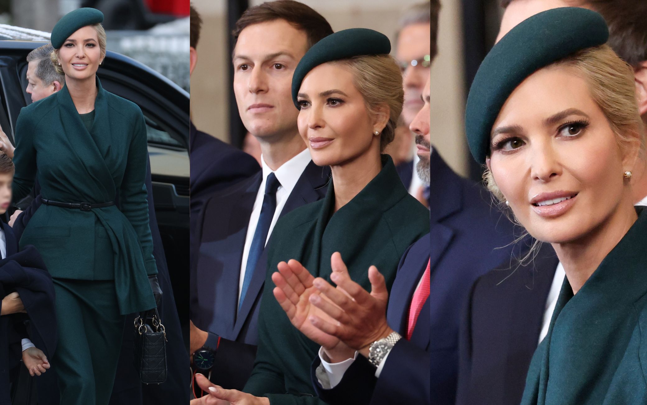 Cerimonia insediamento Trump alla Casa Bianca, i look, da Melania Trump ...