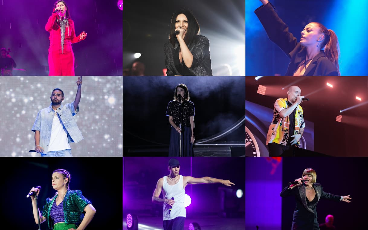 Tim Music Awards 2023, gli artisti in scaletta