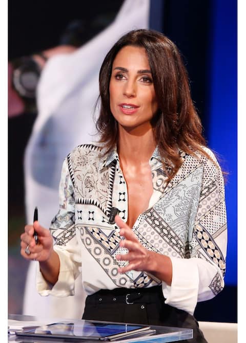 Giorgia Cardinaletti co-conduttrice di Sanremo 2026, chi è | Sky TG24