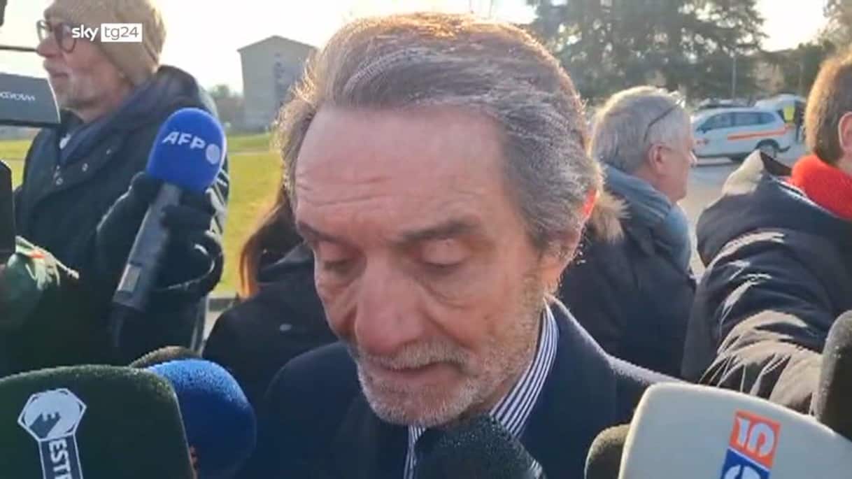 Crans-Montana, Fontana: 'Straziante, famiglie disperate' | Video Sky TG24