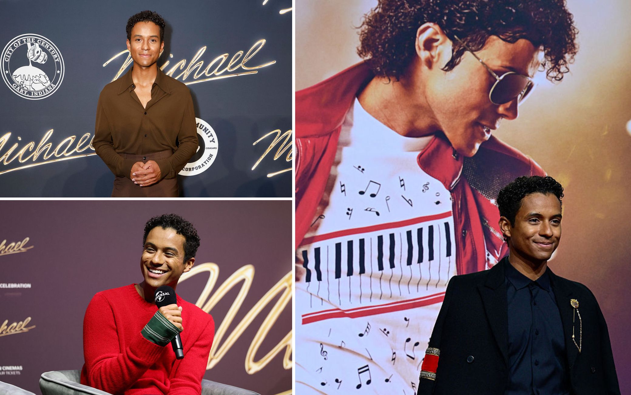 Chi è l'attore Jaafar Jackson, il nipote di Michael Jackson che ne ...