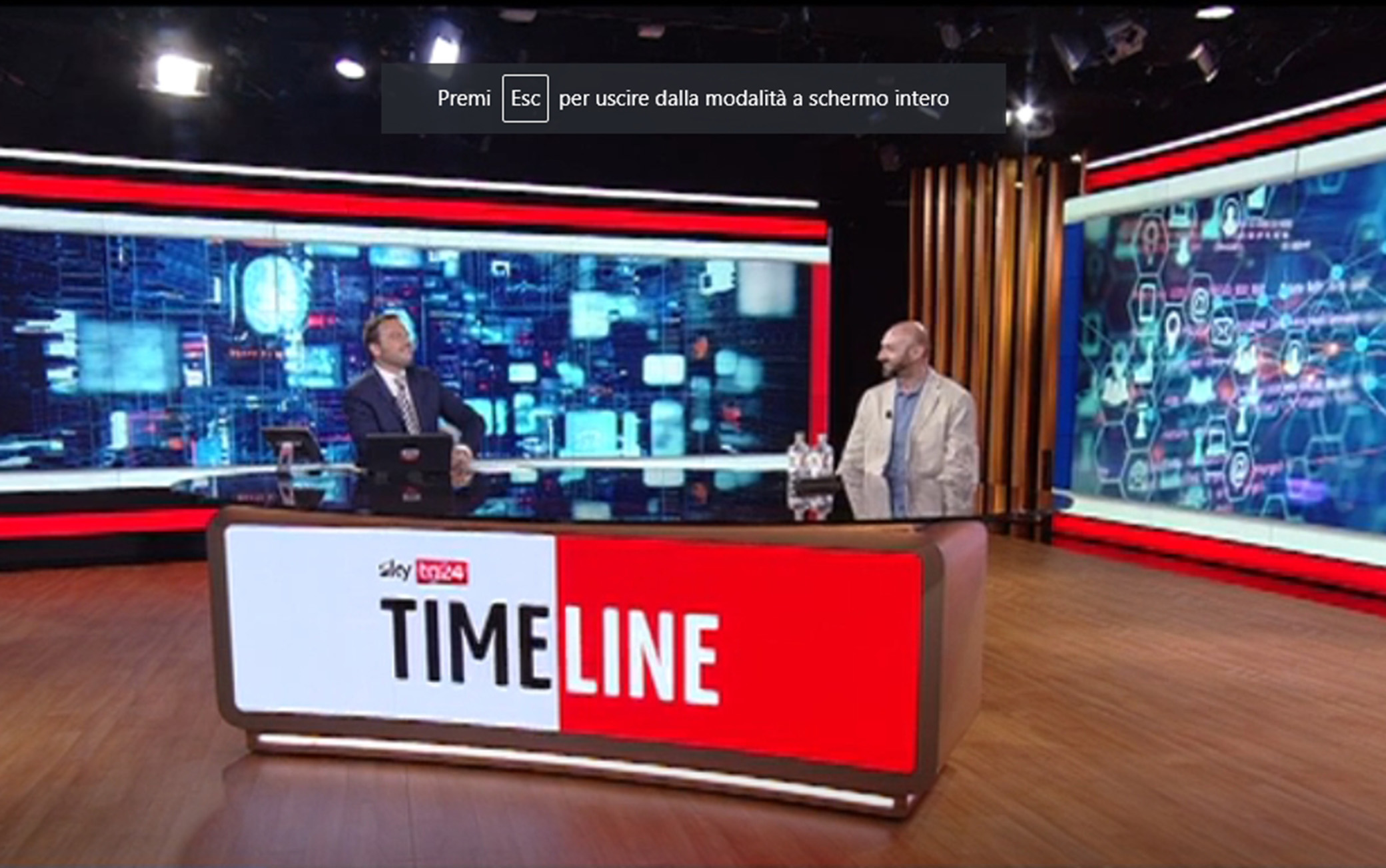 timeline news | Sky TG24