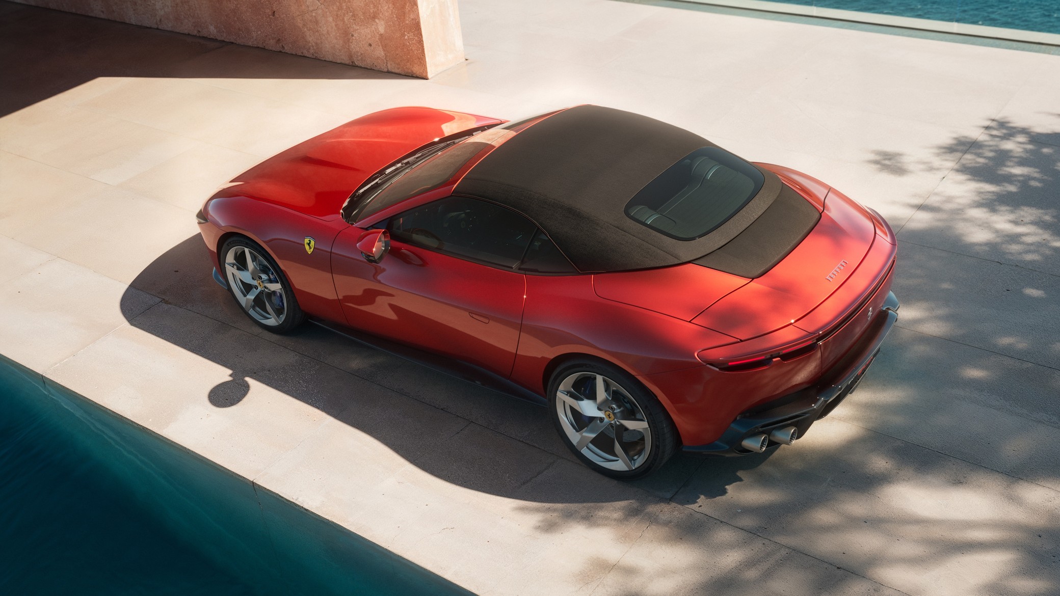 Ferrari Amalfi Spider, la nuova supercar col tetto in tela del ...