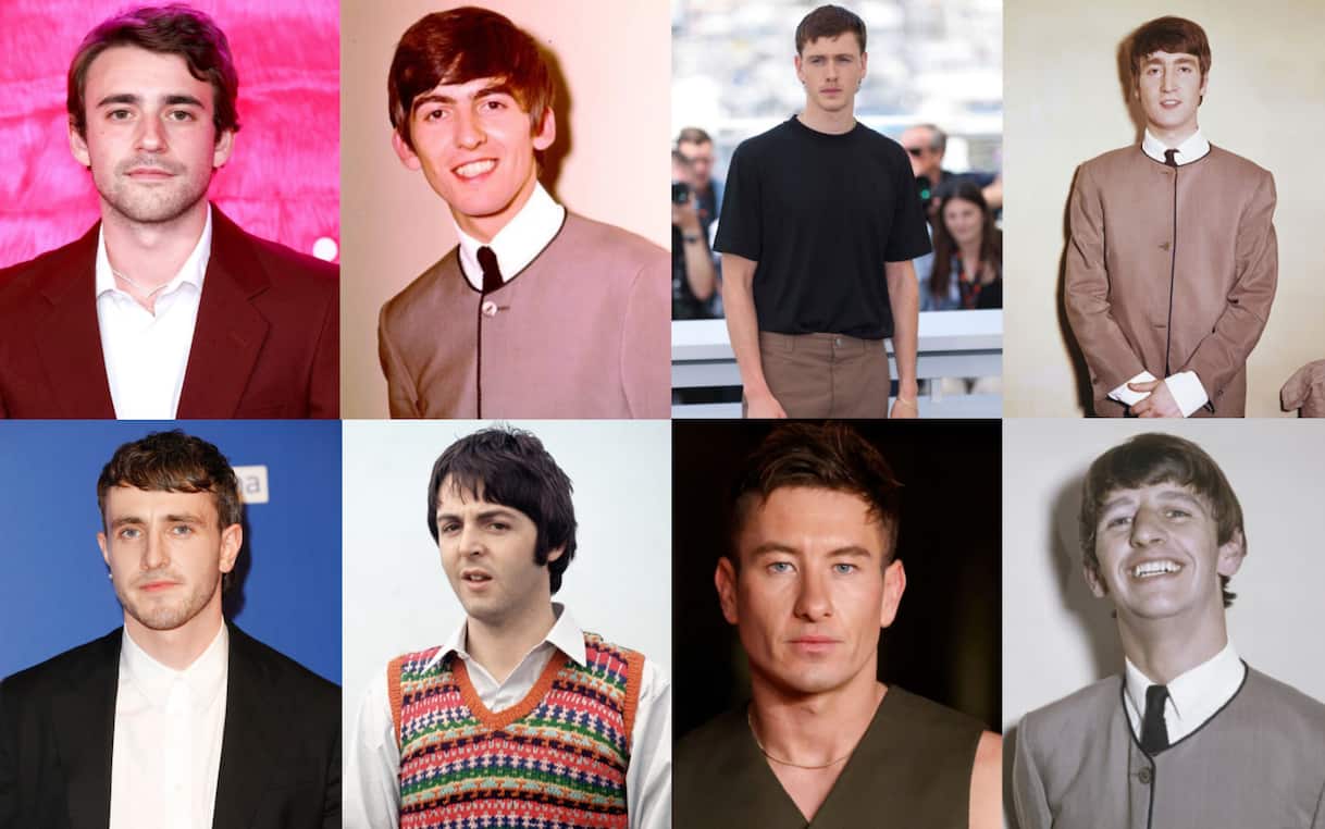 The Beatles - A Four film, attori del cast dei film di Sam Mendes e i ...