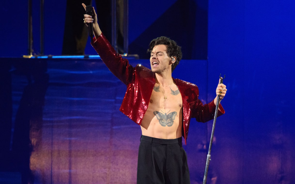 Harry Styles, il suo tour ha raccolto più di sei milioni e mezzo di ...