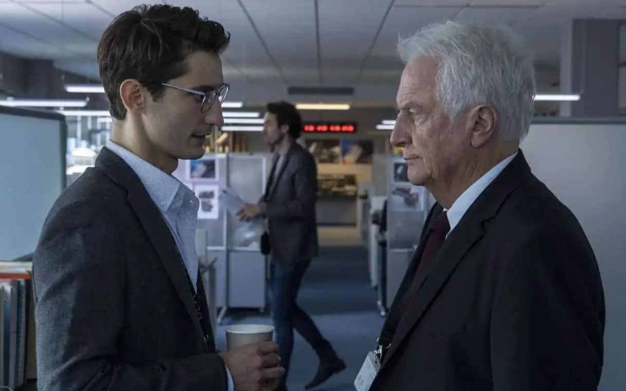 Black Box - La scatola nera, trama e cast del thriller
