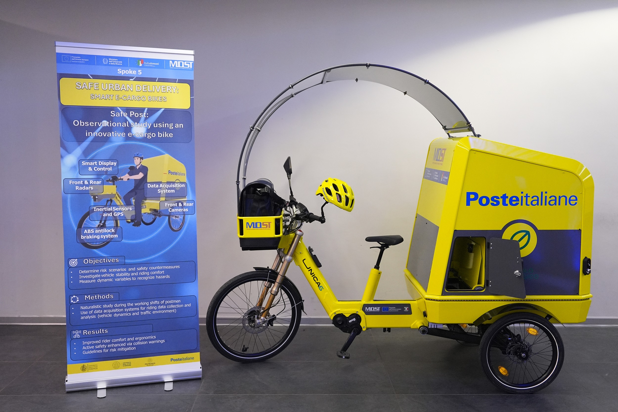 Poste Italiane al lavoro per sviluppo nuovi prototipi di cargo e-bike | Sky TG24