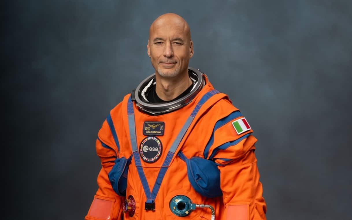 Luca Parmitano: 'La missione Artemis III è il mio sogno di pilota”. L ...