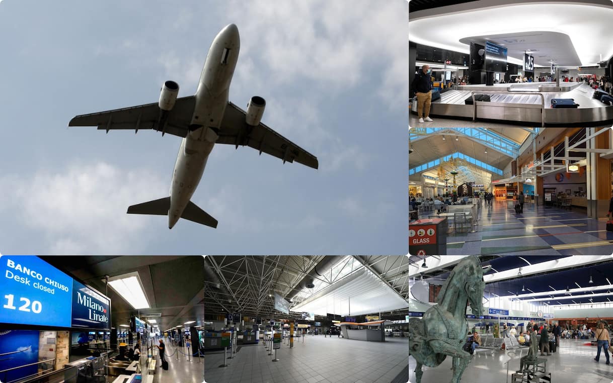 Viaggi, nuove regole negli aeroporti d'Europa: cosa cambia e dove | Sky ...