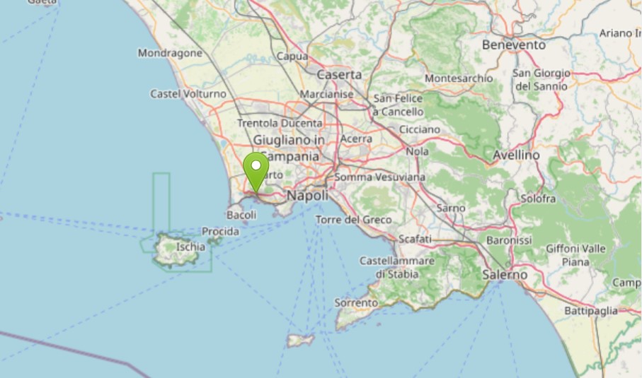 Terremoto ai campi Flegrei, scossa di magnitudo 3.6 | Sky TG24