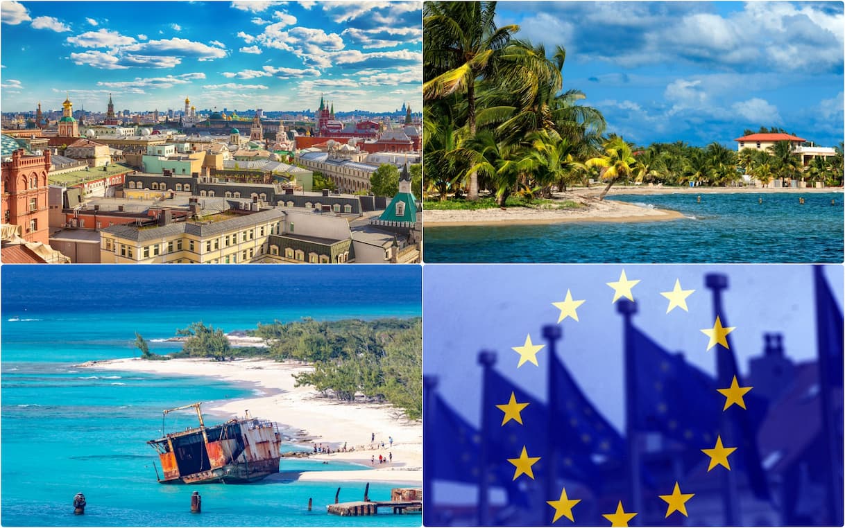 Paradisi fiscali, tutti i Paesi nella lista nera Ue | Sky TG24