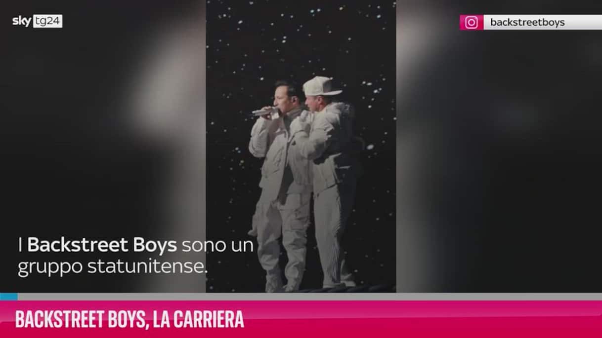 Backstreet Boys, la carriera | Video Sky TG24