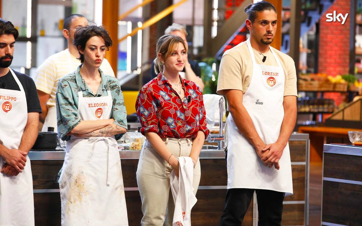 MasterChef, Alice, Lorenzo e Filippo fuori dai giochi. L'intervista ...