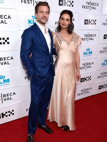 Tribeca Film Festival, Katie Holmes e Joshua Jackson alla première del ...
