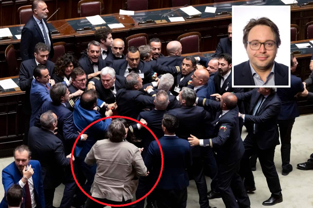 Rissa alla Camera, chi è il deputato della Lega Igor Iezzi | Sky TG24