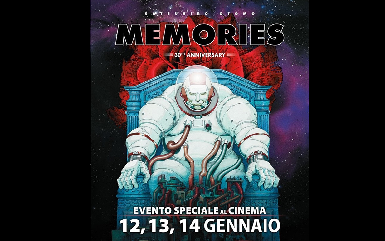 Memories recensione: il film anime di Katsuhiro Otomo al cinema con ...