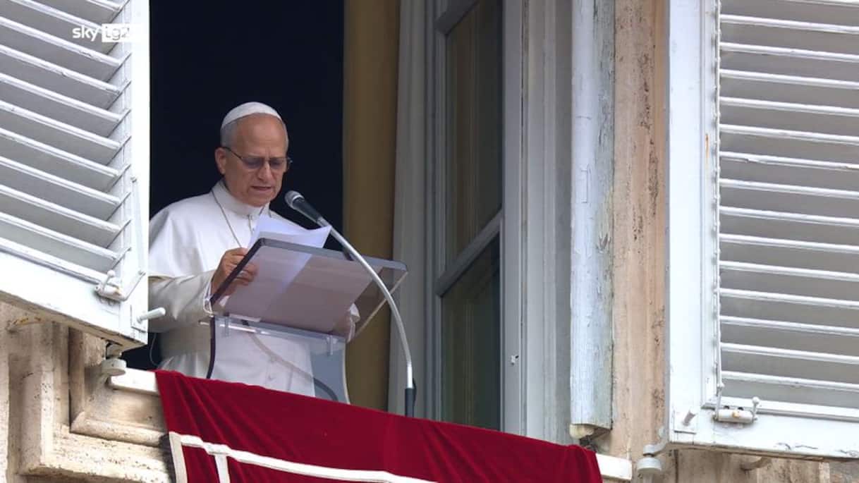 Papa su Venezuela: promuovere cammino di pace | Video Sky TG24