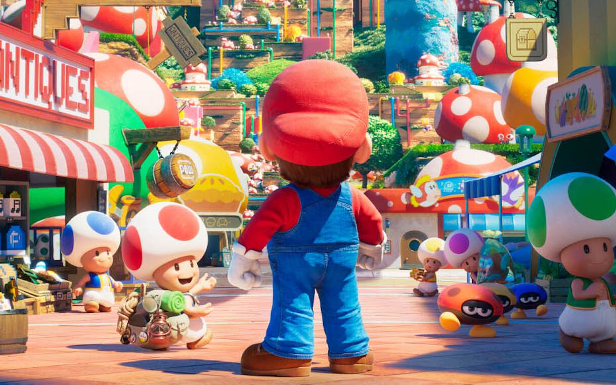 Super Mario Bros. Il Film, nuova clip della scena “alla Smash Bros.”