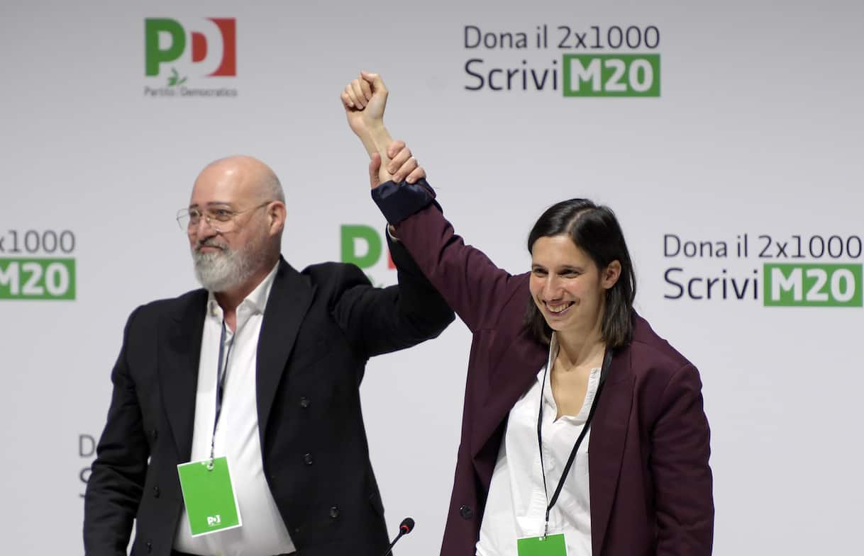Pd, Bonaccini eletto presidente. Schlein: 'Stop liti interne ...