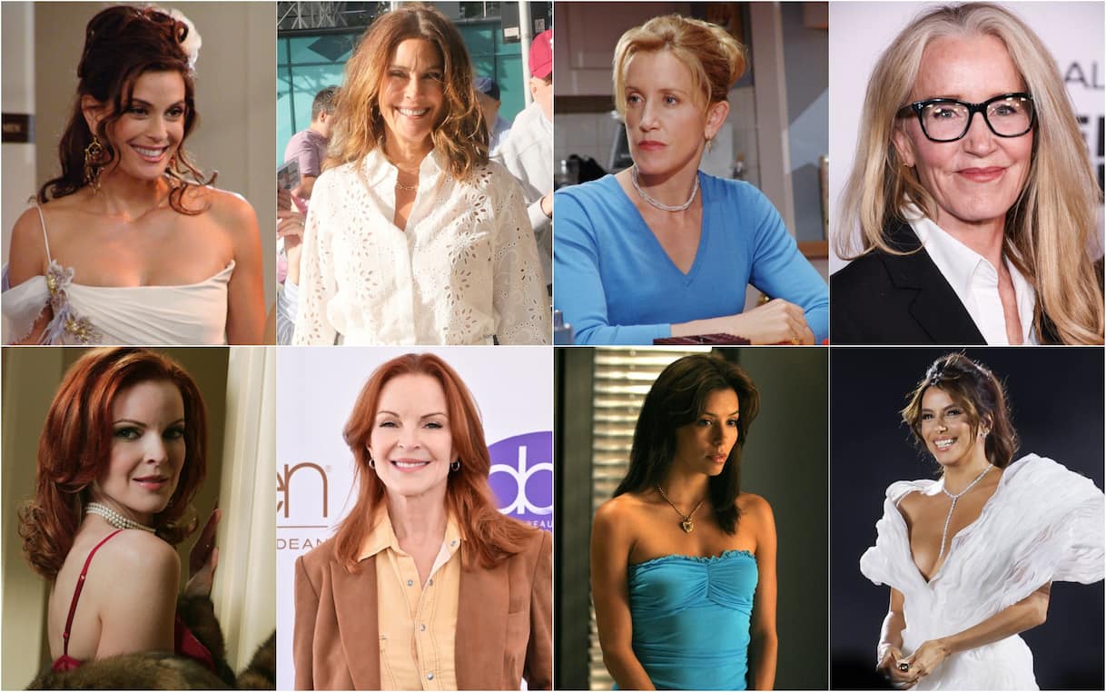 'Desperate Housewives', 20 anni fa la prima puntata. Il cast ieri e ...