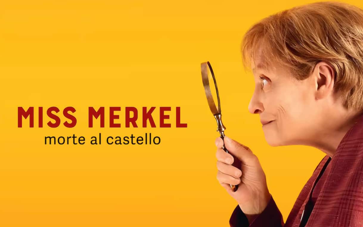 Miss Merkel - Morte al cimitero, chi è l'attrice che interpreta la ...