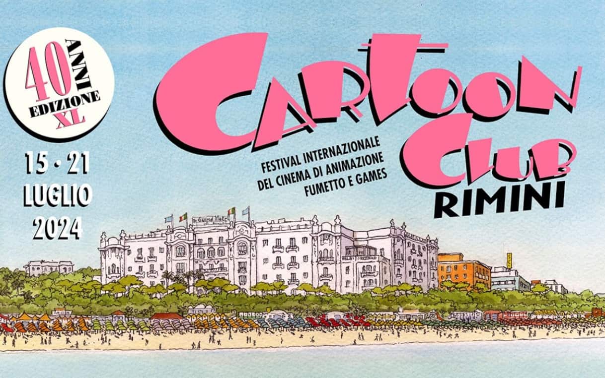 Cartoon Club 2024 a Rimini, programma, ospiti ed eventi della 40 ...