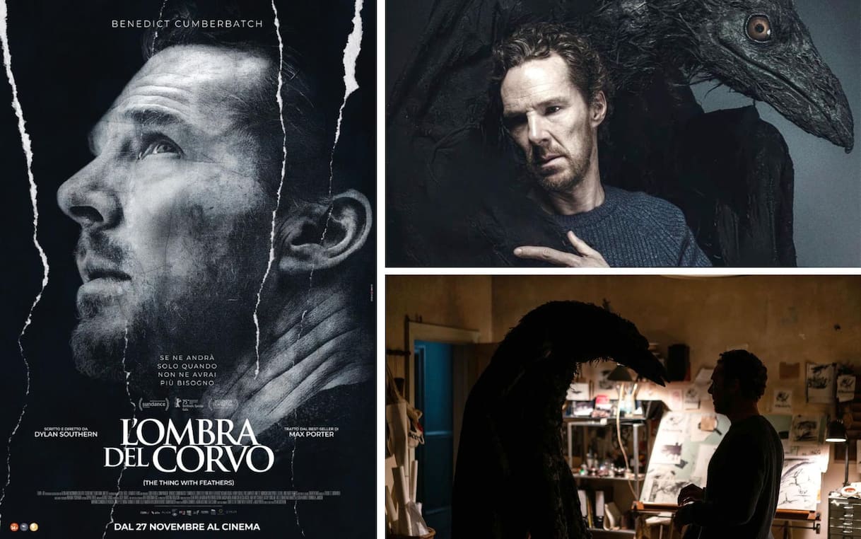 L'ombra del corvo, trama e cast del film con Benedict Cumberbatch al ...