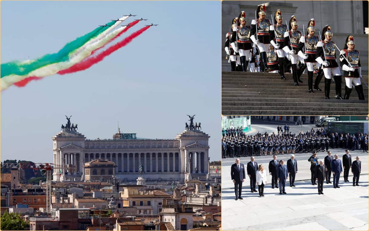 2 giugno 2025, Festa della Repubblica: la parata e le celebrazioni ...