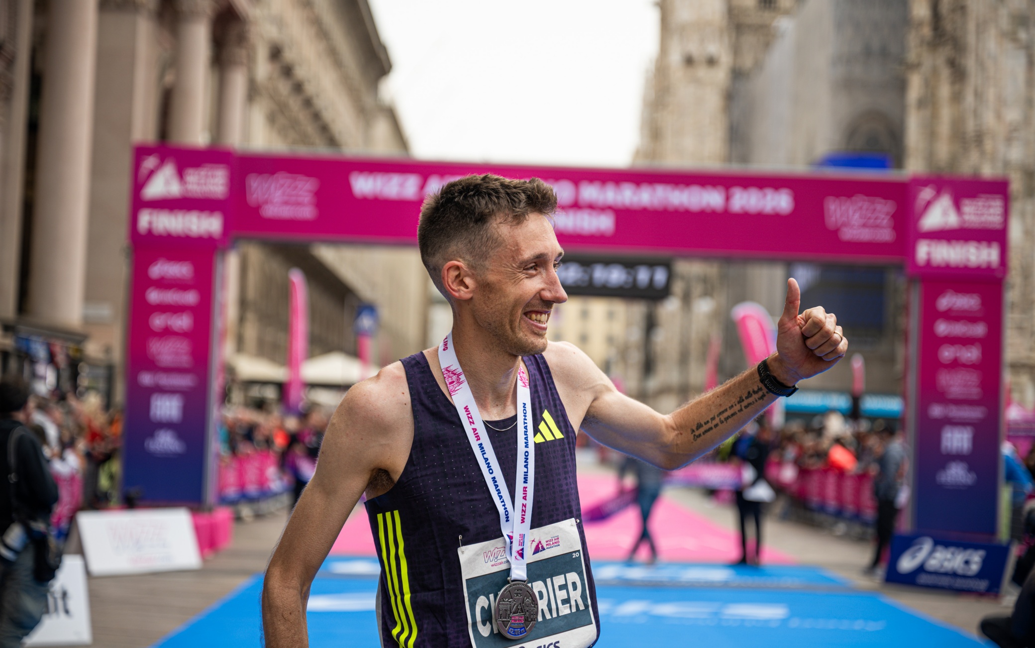 Maratona di Milano 2026, vincono Kibiwott e Chekole. Oltre 15mila ...