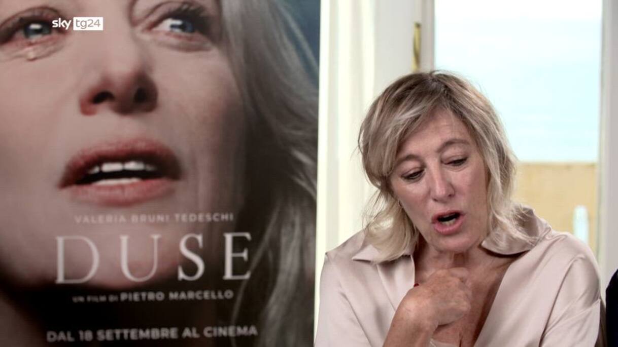 Venezia 82, Valeria Bruni Tedeschi racconta 'Duse' | Video Sky TG24
